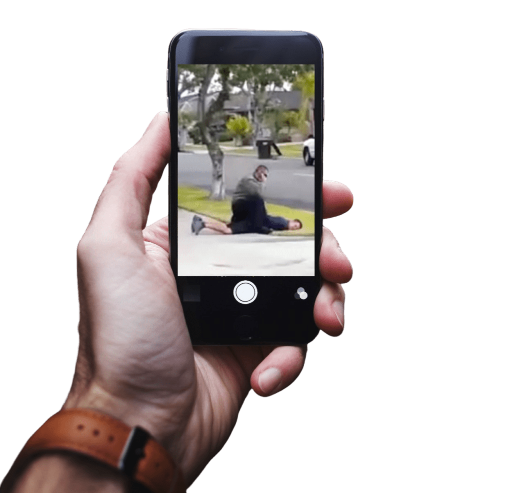 Can You Film A Police Officer in California When Stopped for Questioning?